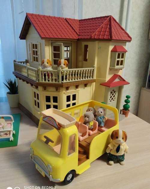 Автобус Sylvanian Families