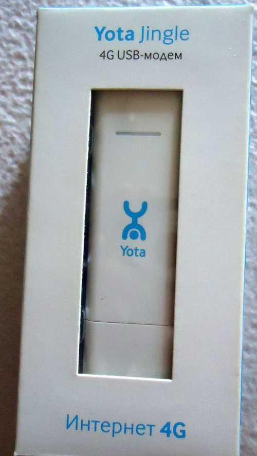 Yota Jingle 4G USB модем