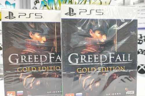 GreedFall: Gold Edition (PS5) NEW