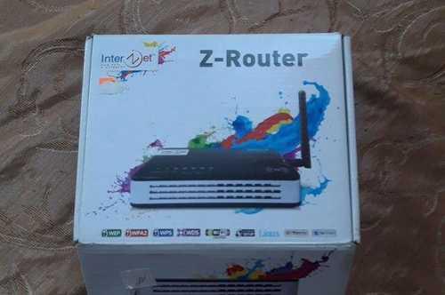 Z-Router,беспроводной,4-х портовый маршрутизатор