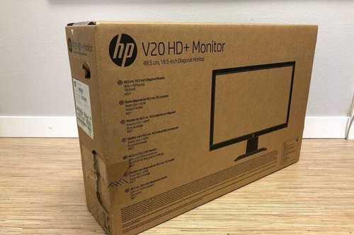 Монитор HP 19.5" V20 HD+ 1600x900 (275468)