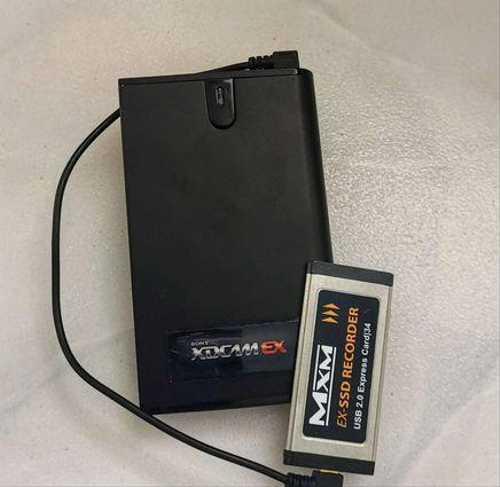 HDD для камеры sony PMW EX1R 500GB