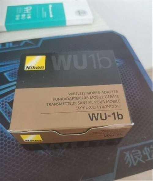 Nikon wu-1b беспроводной адаптер