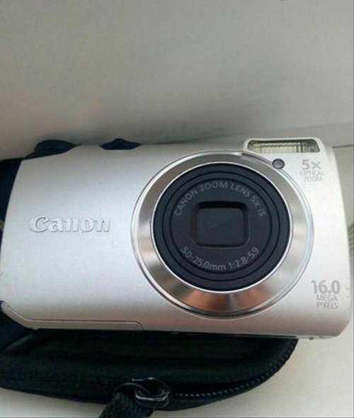 Компактный фотоаппарат Canon PC1589