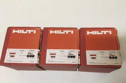 Сменные модули Hilti