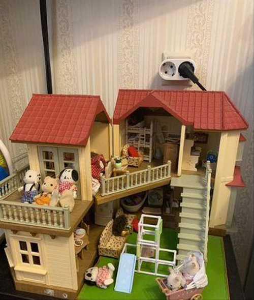 Дом Sylvanian Families