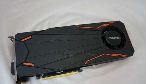 Gigabyte GTX 1080 nvidia видеокарта