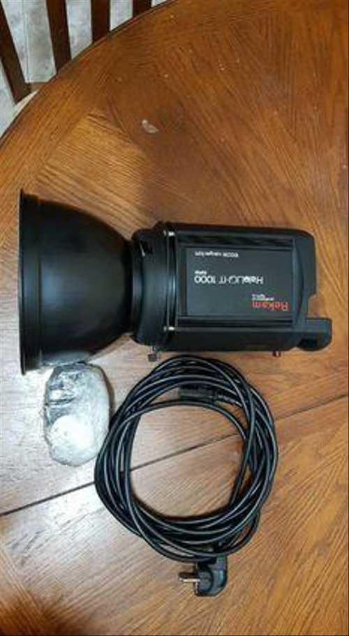 Rekam halolight 1000 super цоколь