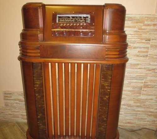 Ламповый радиоприемник Philco 41-280X(реставрация)