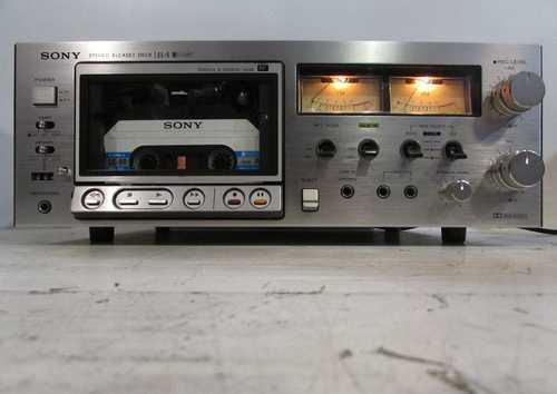 Sony EL-5 EL-Кассетная дека пр-ва Япония 1977г