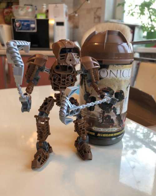 Lego Bionicle Toa Metru onewa тоа Метру онева 8604