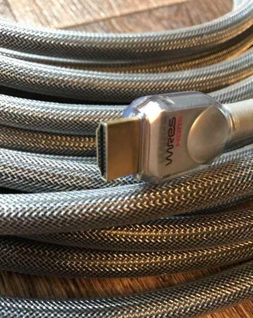 Wires hdmi кабель hi-end 15 метров