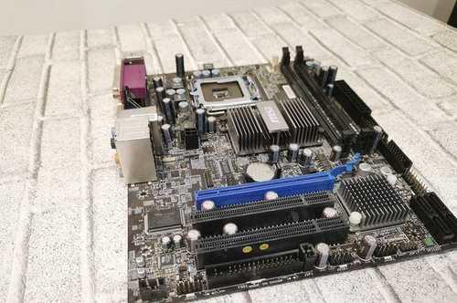 Материнская плата microATX MSI G41M-P28 (LGA 775