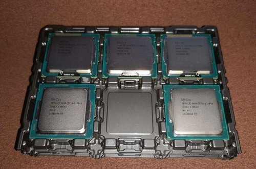 Процессоры Xeon 1156 1155 1150