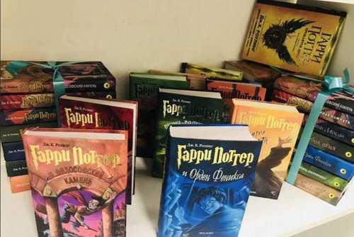 Гарри Поттер новый набор книг