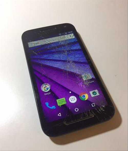 Телефон Motorola Moto G3