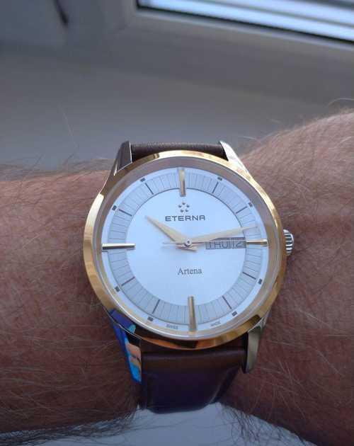 Eterna Artena DAY date bicolor