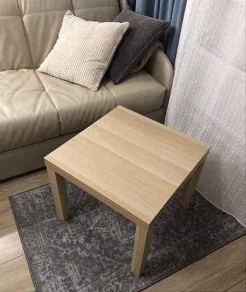 Придиванный стол Икеа Лакк (IKEA Lack)