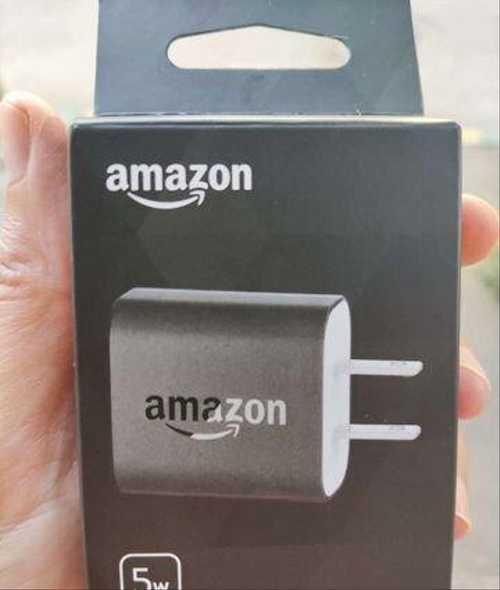 Оригинальное зарядное устройство Amazon 5W USB нов