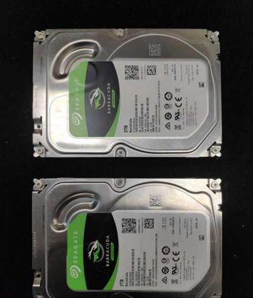 Жесткий диск Seagate 2 тб как новые (на гарантии