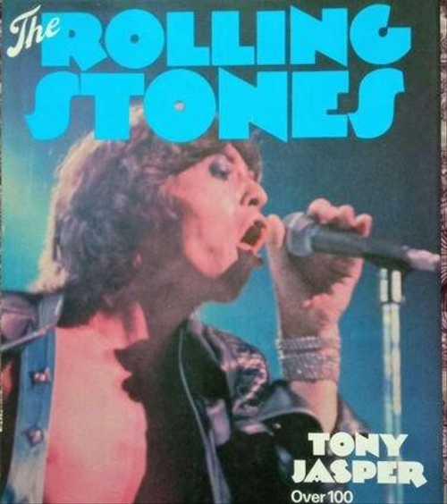 Rolling stones, книги, турбуки