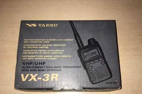 Fm трансивер (transceiver) Yaesu vx-3r