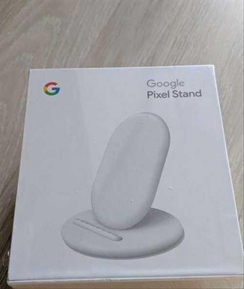 Беспроводная зарядка google pixel stand