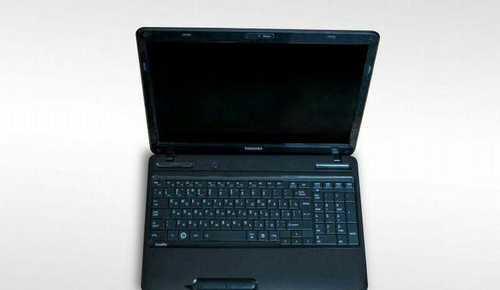 Корпус ноутбука Toshiba L650D-12 (разбор на части)