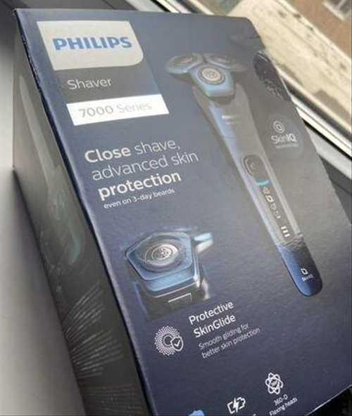 Philips Умная электробритва с технологией SkinIQ S