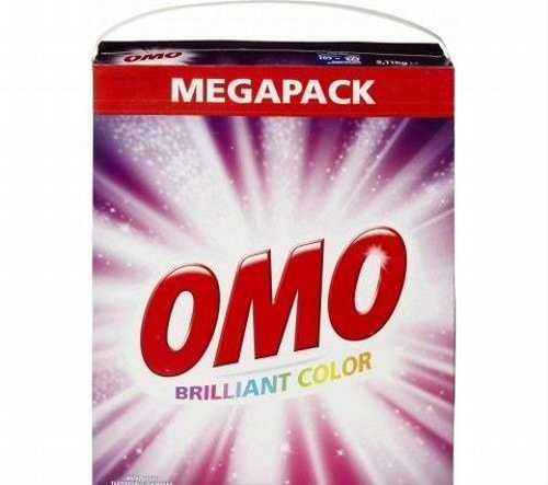 OMO brilliant color 4,9 кг из Финляндии