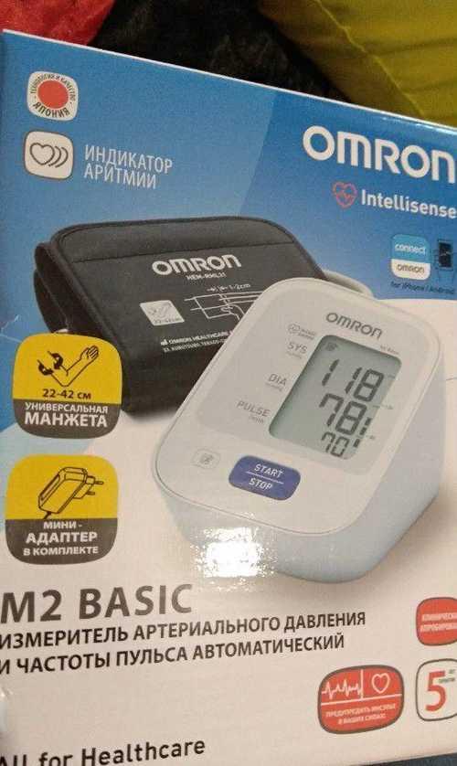 Продам тонометр omron M2 Basic купить | Личные вещи | Festima.Ru – частные объявления