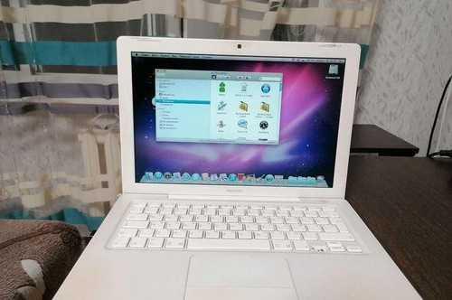 Apple MacBook а1181 1.1 2гб озу, 80гб жёсткий