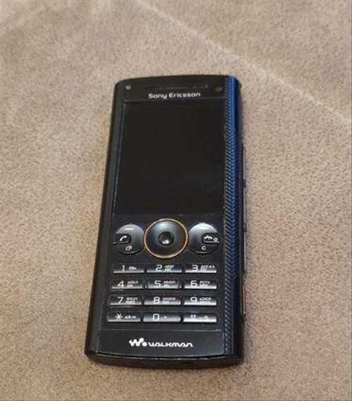 Мобильный телефон Sony Ericsson W902