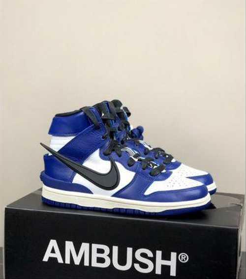 Nike Dunk High Ambush Royal Blue (4us - 35ру)