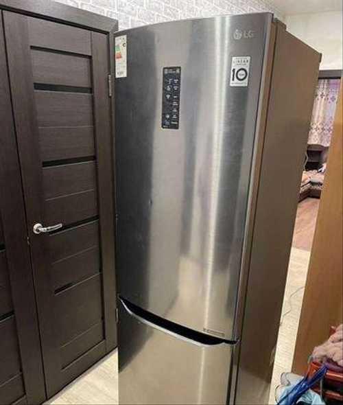 Холодильник LG Total No Frost (металлик)