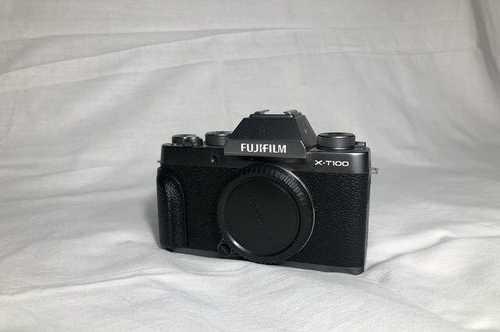 Беззеркальный фотоаппарат fujifilm xt-100