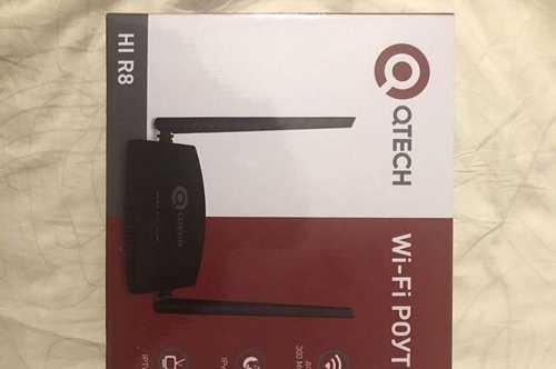 Wi-Fi роутер qtech HI R8