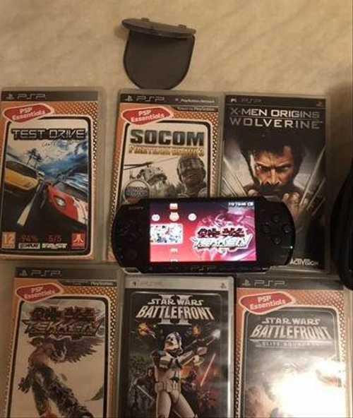 Sony PSP 3008(обмен на nintendo 3ds)