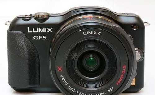 Цифровая фотокамера+ Oбъектив Panasonic DMC-GF5K