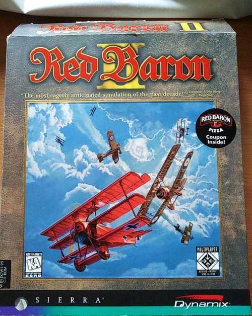 Игра Red Baron II. Коллекционное издание