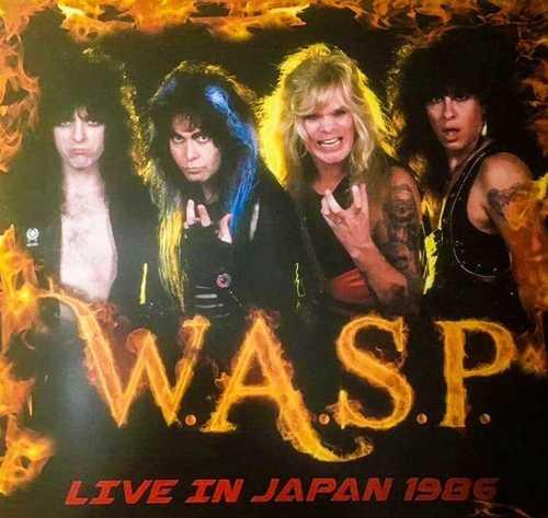 W.A.S.P. - Live in Japan 1986 LP продажа обмен