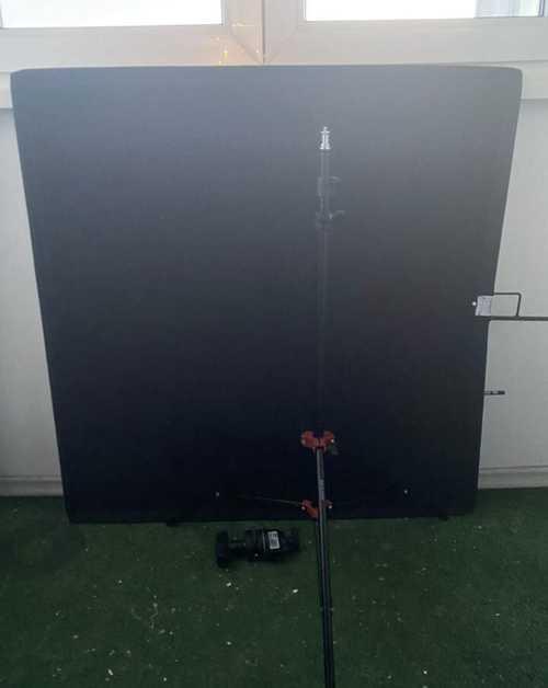 Флаг avenger 120x120+стойка+грип
