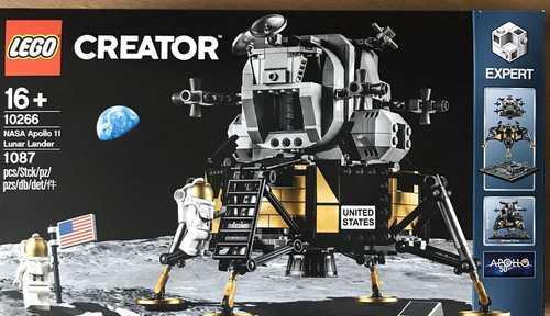 Lego 10266. Лунный модуль