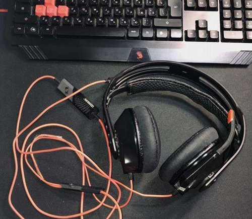 Наушники Plantronics rig 515hd lava
