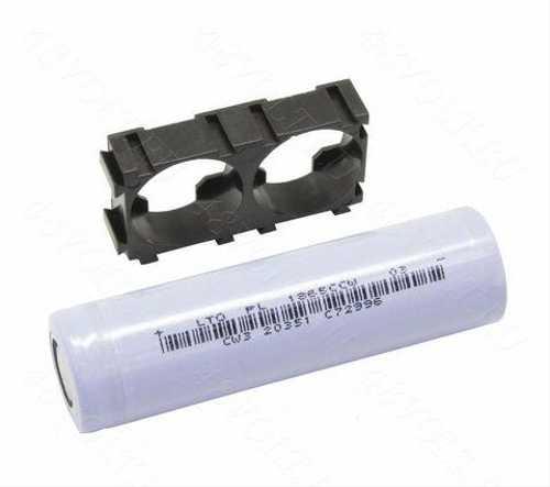 Аккумулятор LTO 2.3v 1500Mah 18650 с холдером