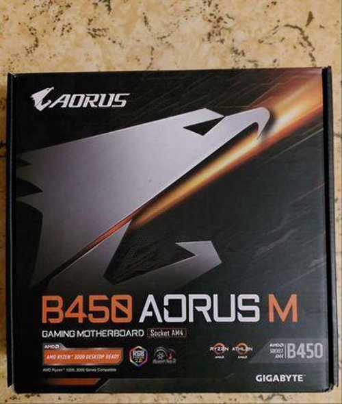 Материнская плата Gigabyte B450 DS3H