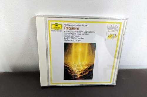 Mozart "Requiem" Herbert Von Karajan CD