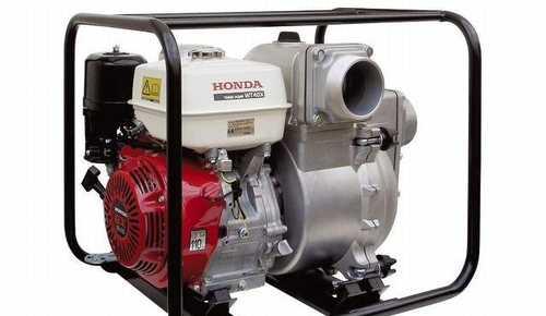 Бензиновая мотопомпа Honda WT40