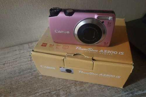 Canon PowerShot A3300 IS