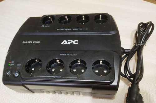 Ибп apc back ups es 700 пищит